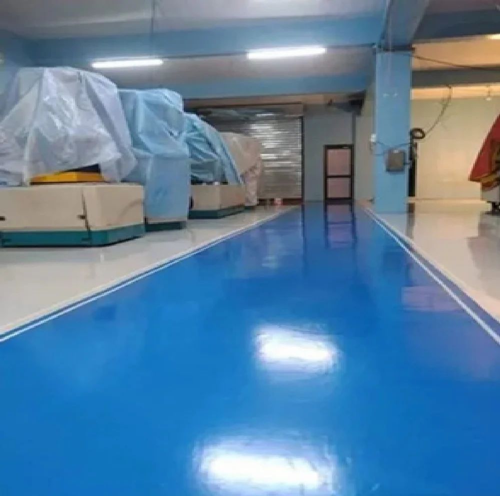 Why Epoxy Flooring Is the Best Choice for Industrial Spaces – Deva Enterprises